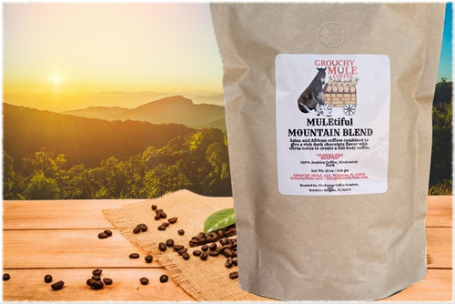 MULEtiful MOUNTAIN BLEND - WB | GROUCHY MULE COFFEE
