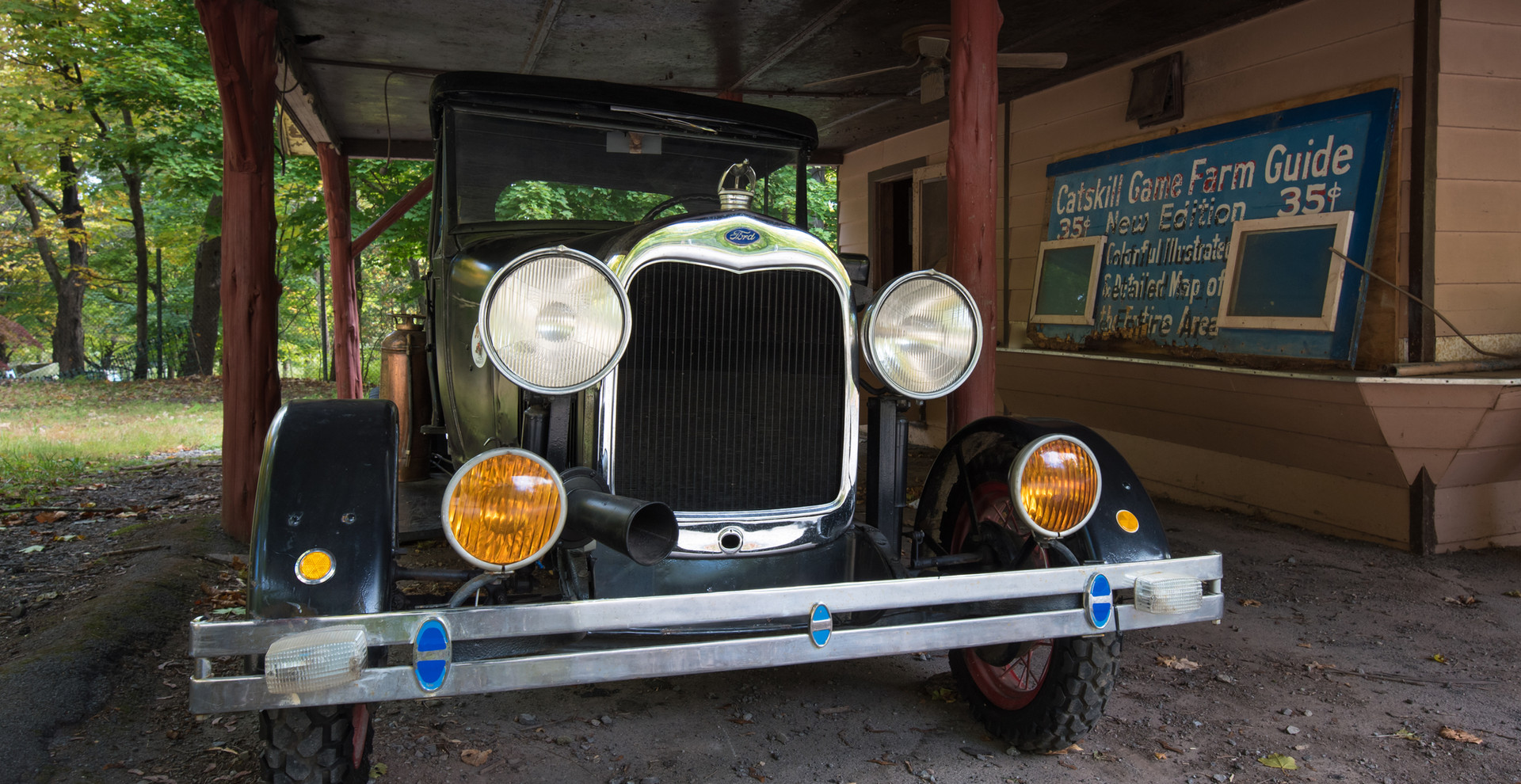 Photos of The Catskill Game Farm | The Old Game Farm