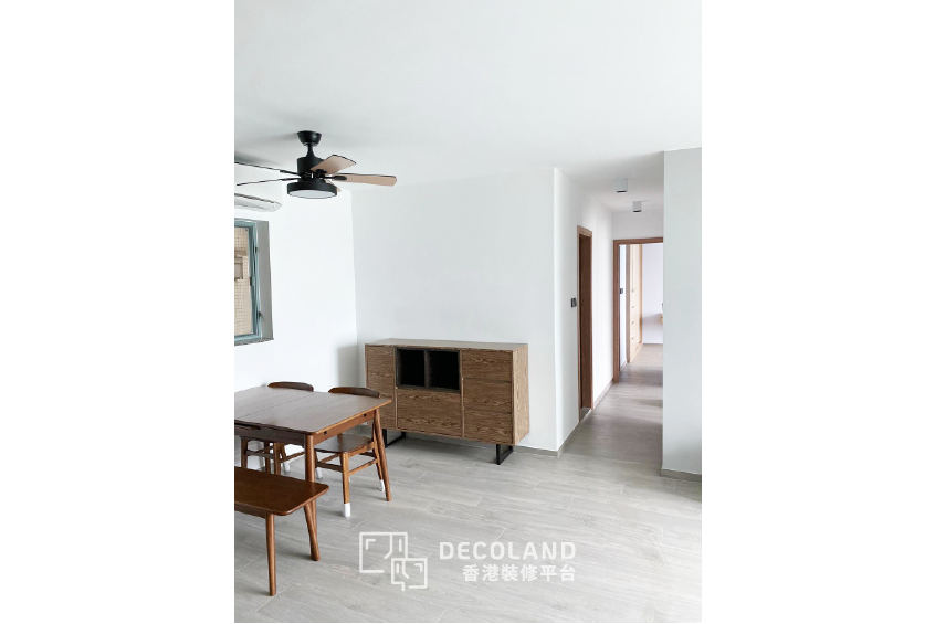 東涌 | 海堤灣畔 | Tung Chung | Seaview Crescent | 裝修設計案例 - DECOLAND 香港裝修平台