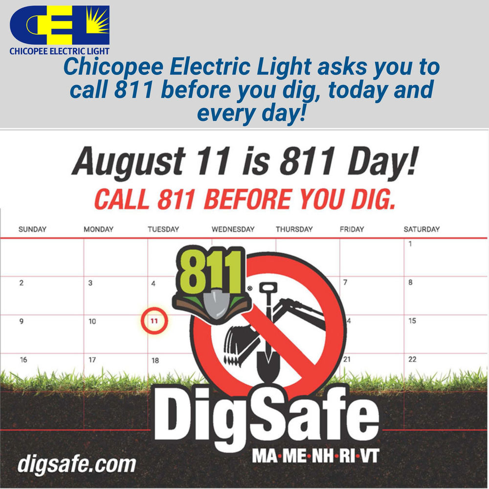 August 11th is 811 Day!