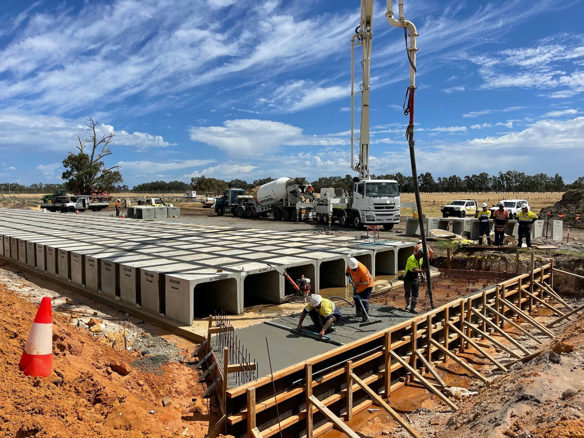 Stock Road Upgrade - Drainage Culverts