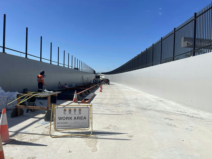 Metronet Morley-Ellenbrook Dive Structure Track Slabs