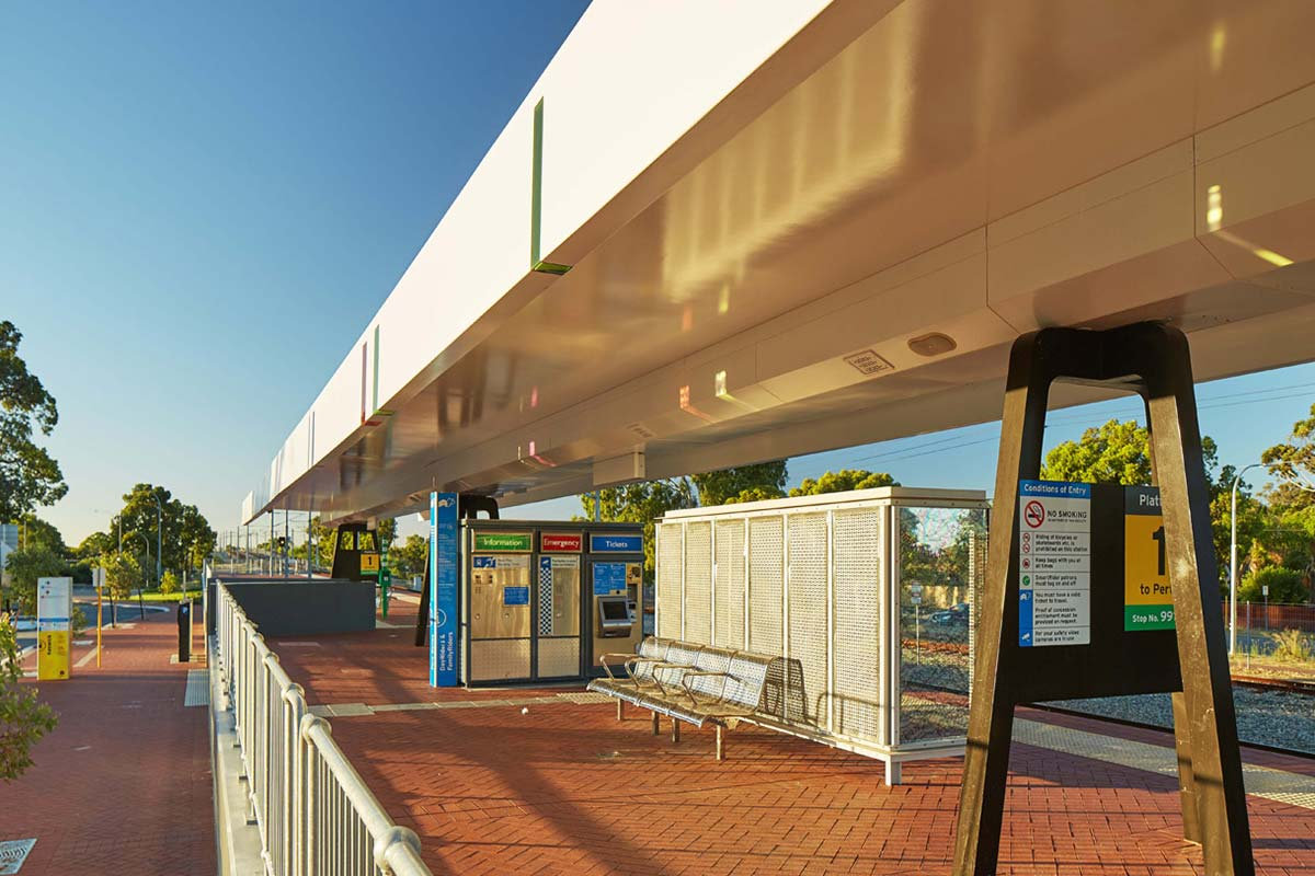 Kenwick Train Station Upgrade