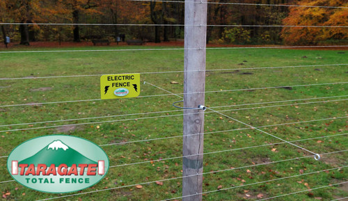 SmartWand ™ Deer Fence Protector | Powered Pasture