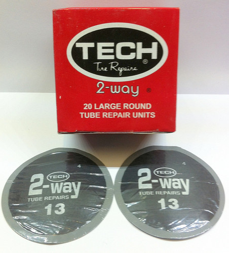 LARGE TECH ALL PURPOSE TWO WAY TUBE PATCH | Vikingtyreandtools