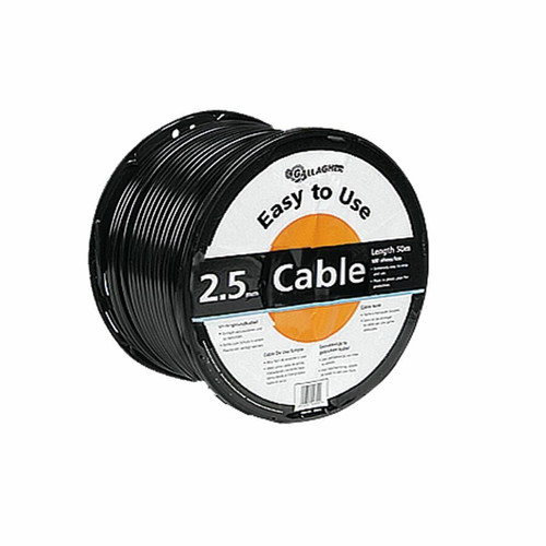Lead out cable 2,5mm 100m 35 Ohm/km | Powered Pasture