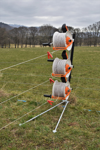 Gallagher Triple Geared Reel Kit | Powered Pasture