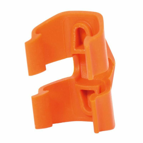 Wire clip insulator for Gallagher Line Post (pack of 20) | Powered Pasture