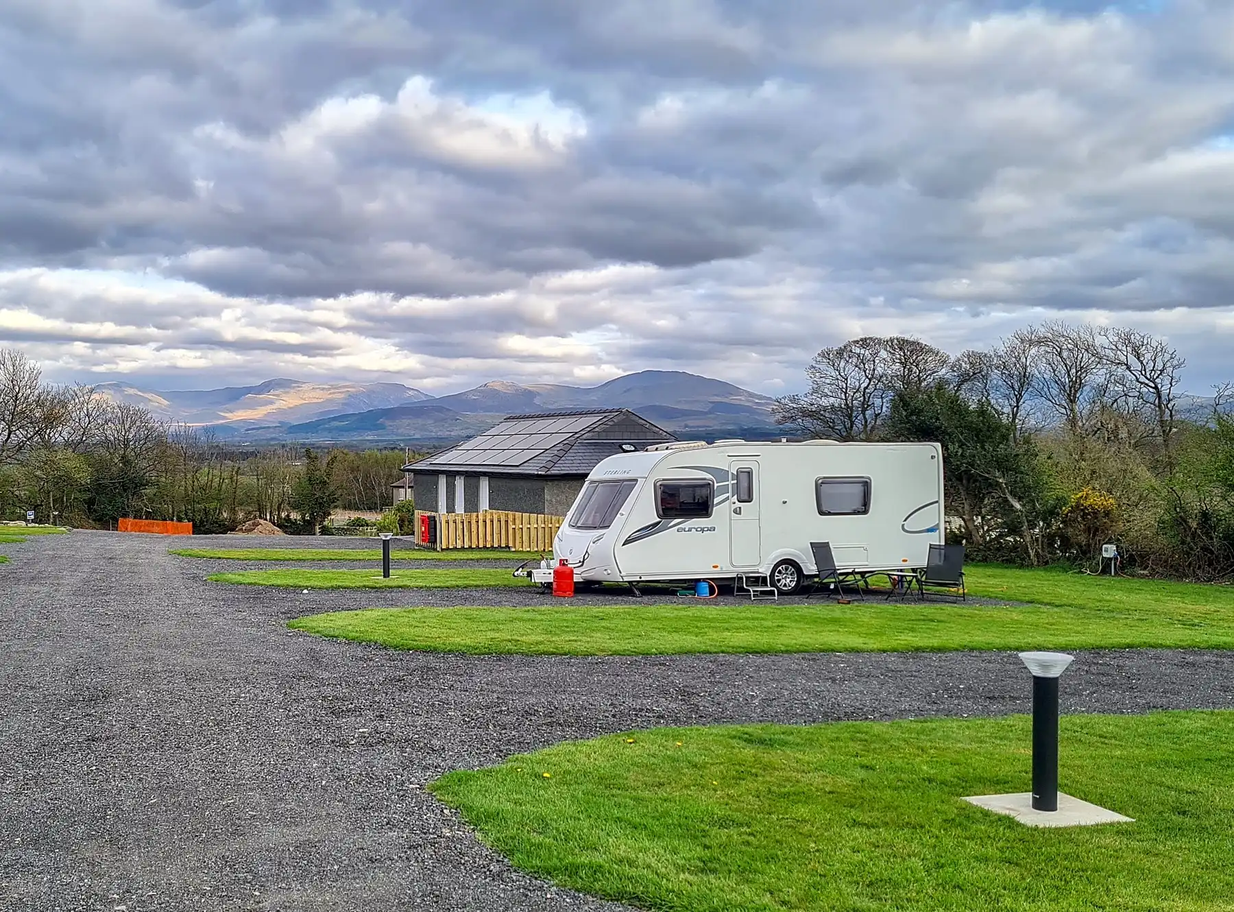 Family Friendly Caravan Park | Ael y Garnedd | Star, Anglesey, North Wales