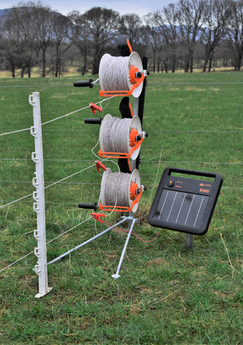 Gallagher 3 Lined System Kit | Powered Pasture
