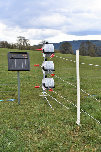 Powered Pasture 3 Lined System Kit | Powered Pasture