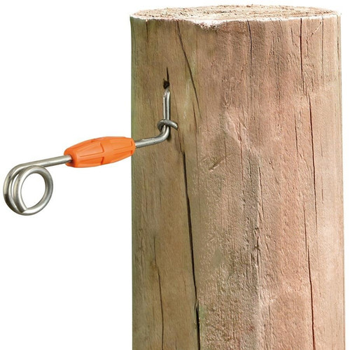 Offset wood post 16cm HD (pack of 20) | Powered Pasture