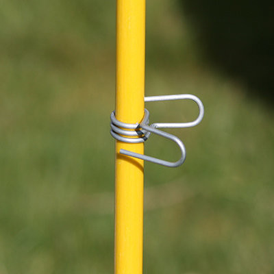 Spring Clips (for 12mm poles) | Powered Pasture