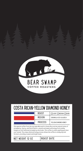 Costa Rican - Yellow Diamond Honey | Bear Swamp Coffee