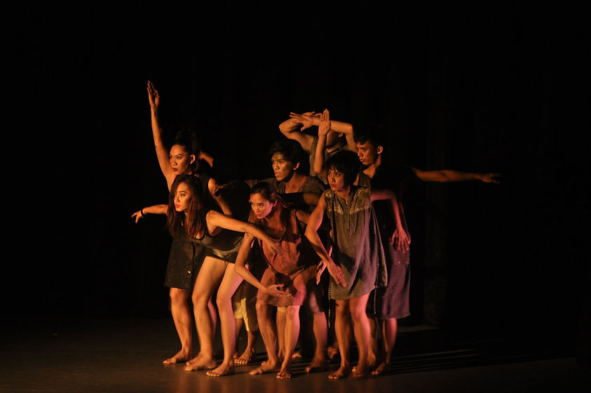 Full Length Works | Daloy Dance Company - Contemporary Dance Philippines