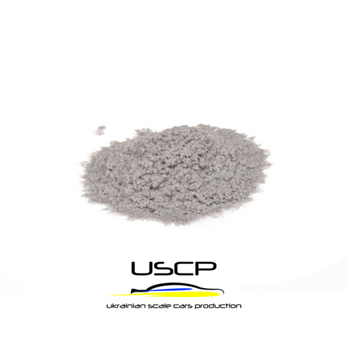 USCP Flocking powder - Light Grey | Hobbyspot.com.au