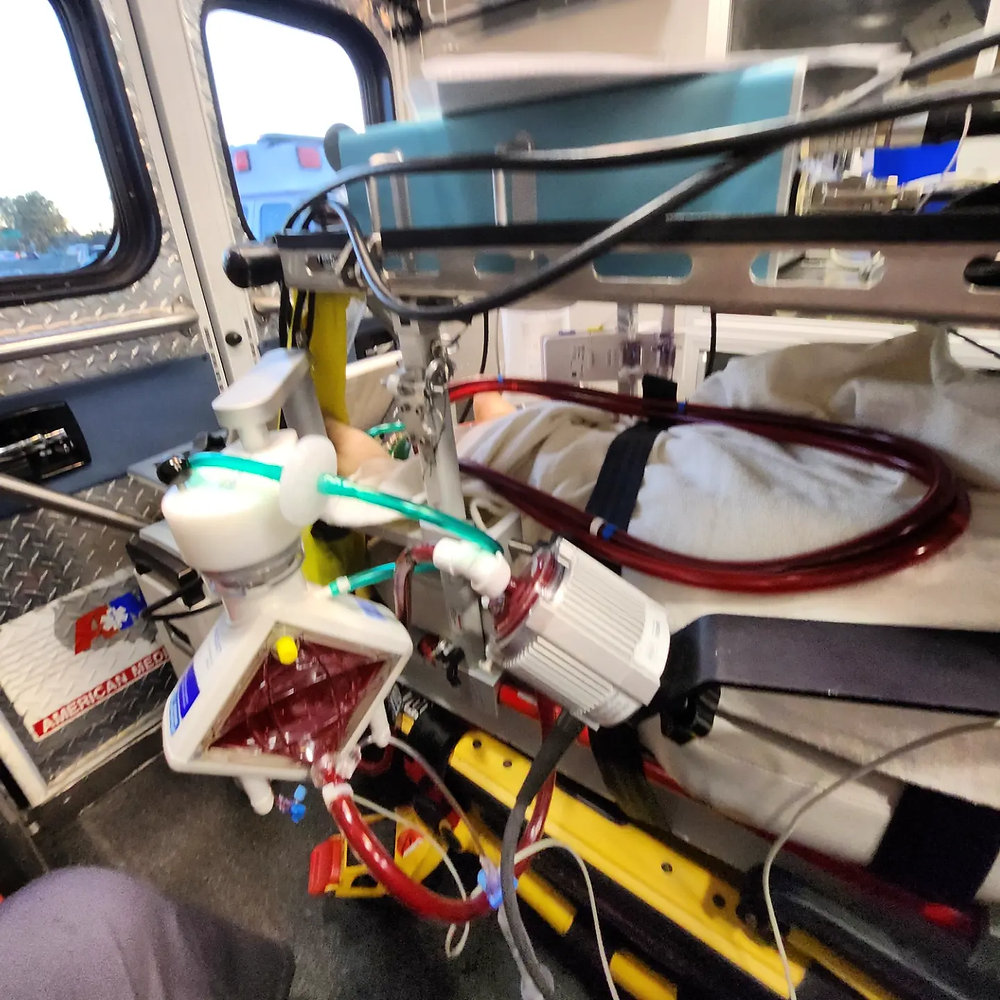 ECMO PRN Transport