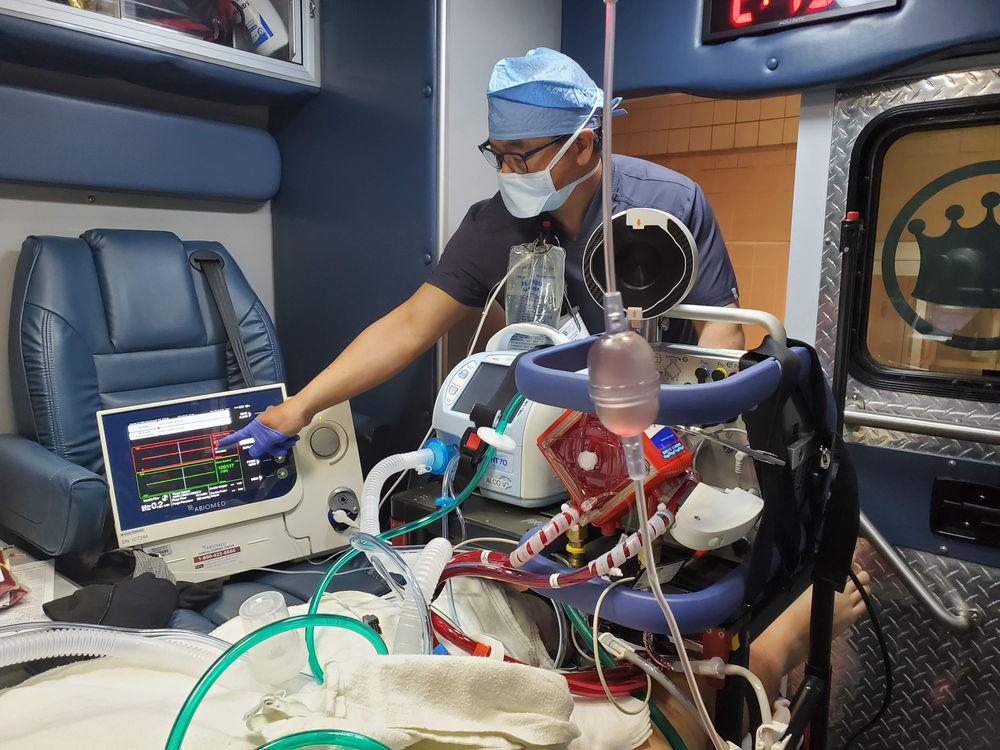 ECMO PRN Transport