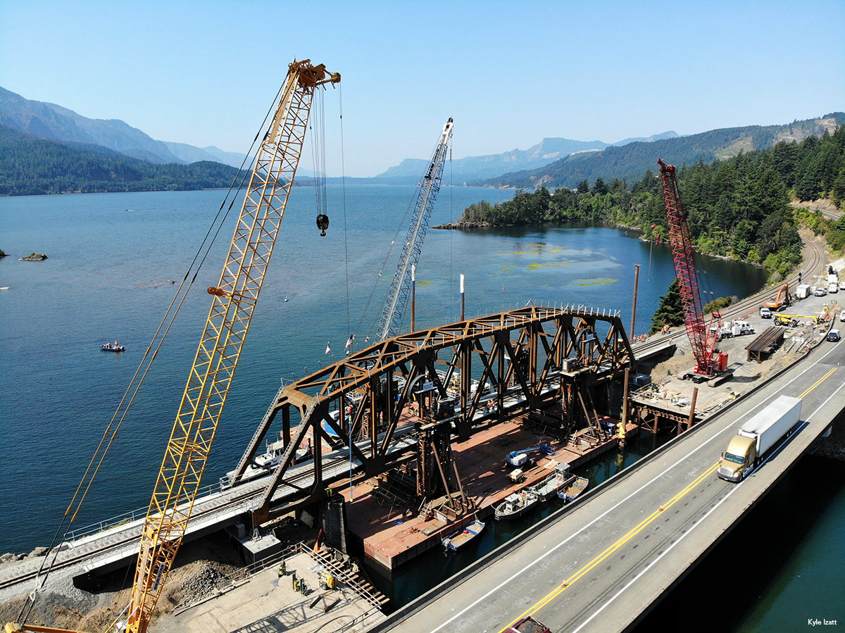 BNSF Wind River Bridge