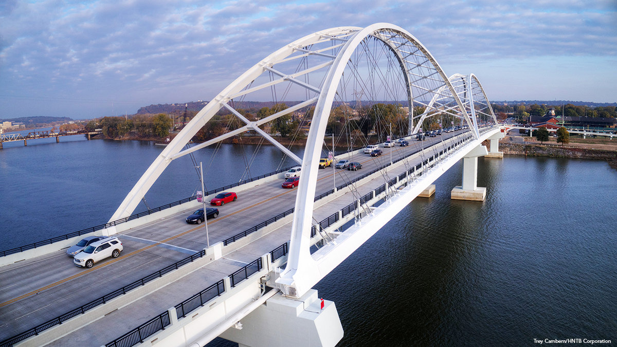 Broadway Bridge over the Arkansas River