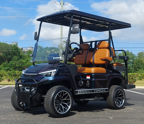 2025 DACH Solar Powered Falcon (Chameleon) | AngryGoatCustomCarts