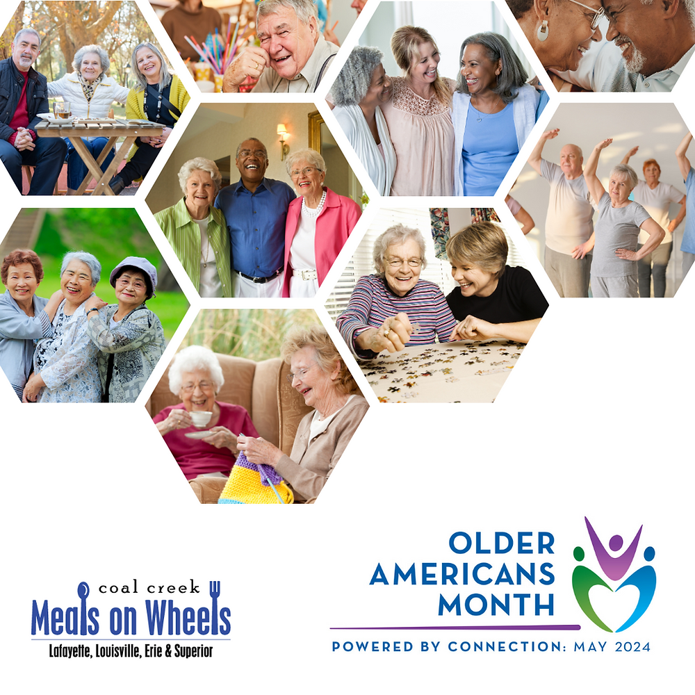 Celebrating Older Americans Month: Powered by Connection