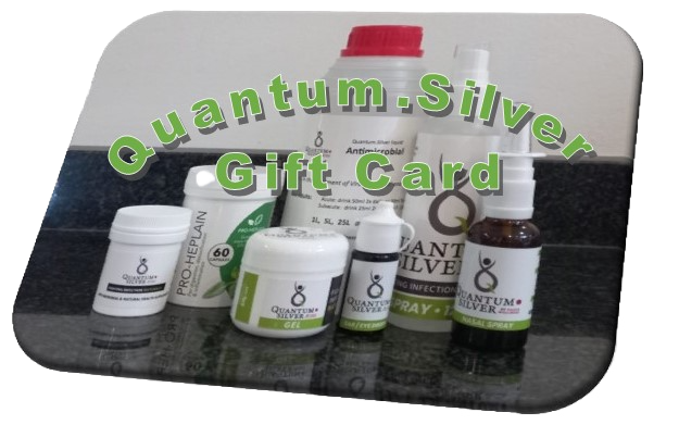 Gift Card | Quantum Silver