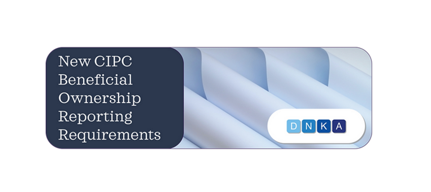 New CIPC Beneficial Ownership Reporting Requirements