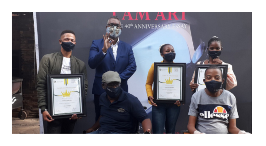 Musa Zulu – I Am Art book launch