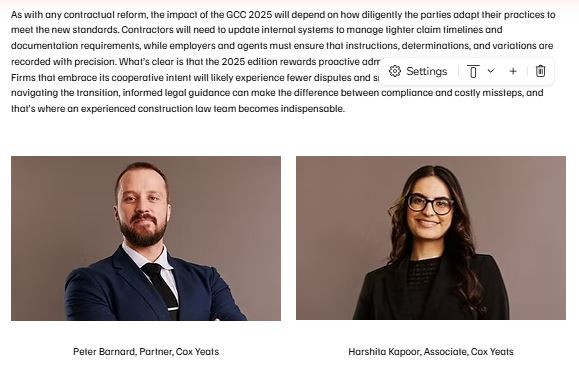 From Compliance to Cooperation: What the GCC 2025 Means for Contractors ...