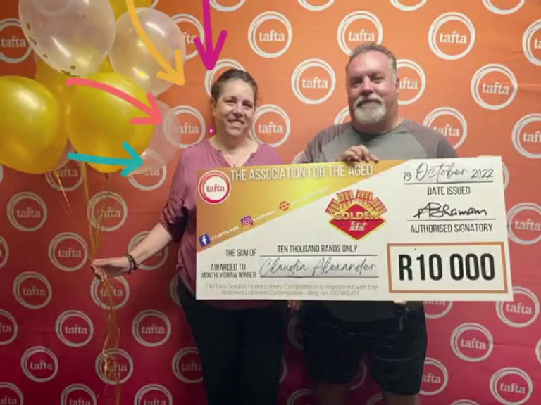 Tafta's Golden Ticket Competition – please support & stand a chance to ...