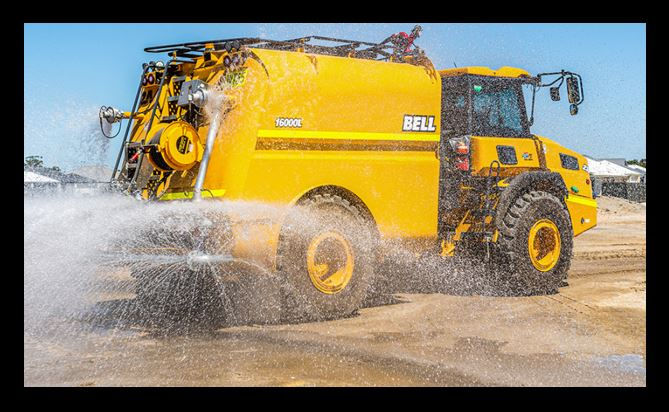 Bell Equipment - All the bells and whistles for new E-series Water Tankers