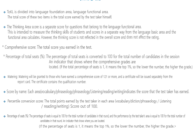 Types of Korean Language Tests