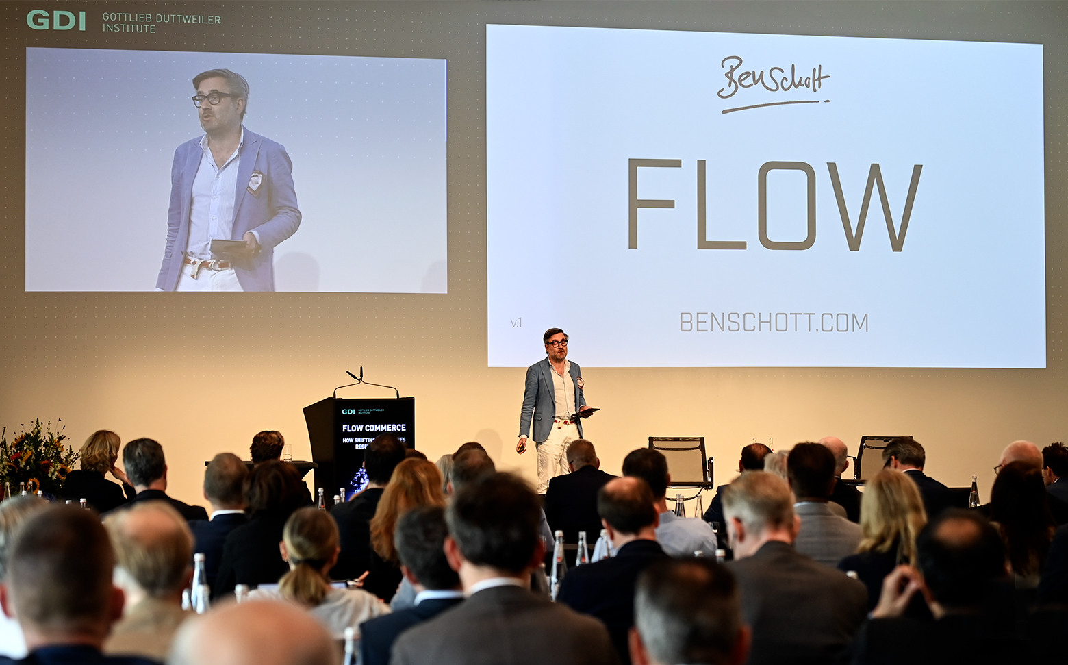 SPEAKING | Ben Schott