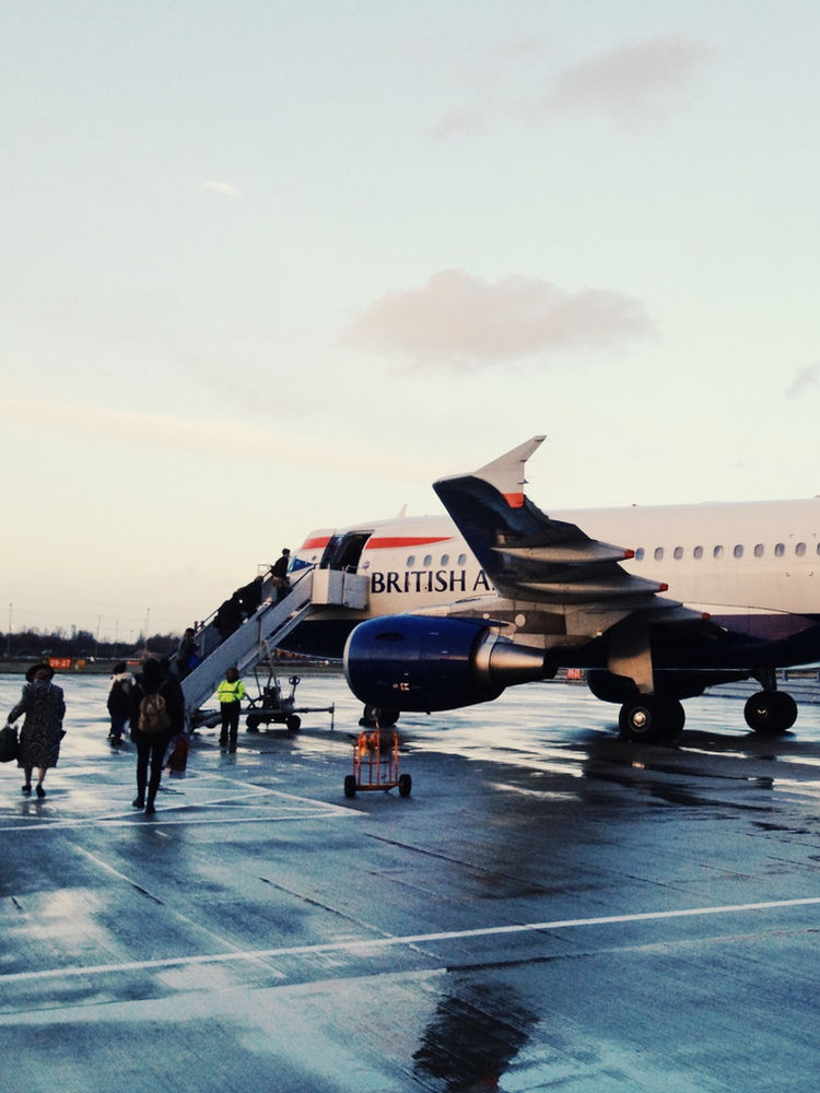 BA001: British Airways Flagship Flight