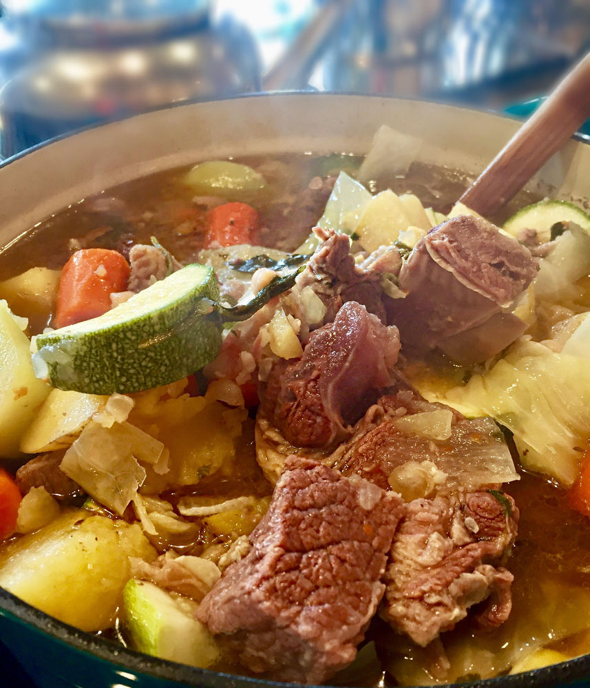 Caldo de Res Mexican Beef Stew
