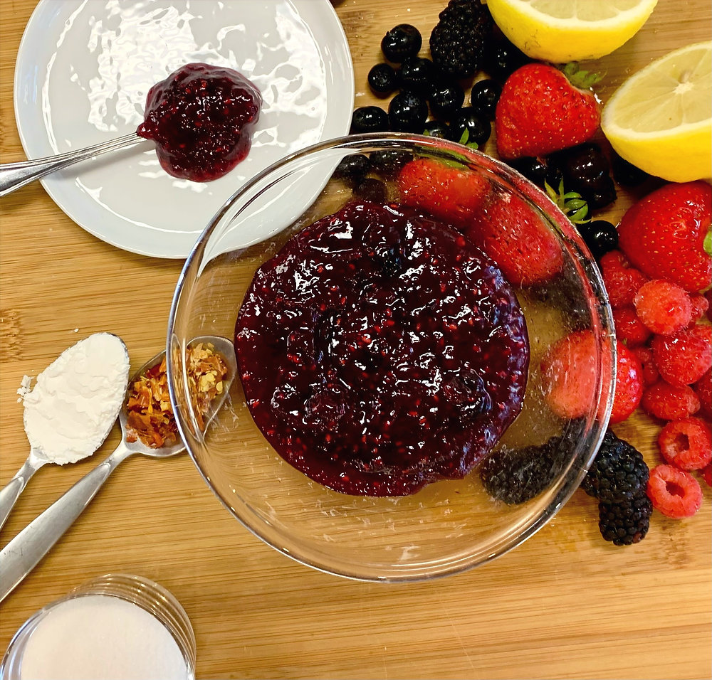 Spicy Summer Mixed Berry Jam