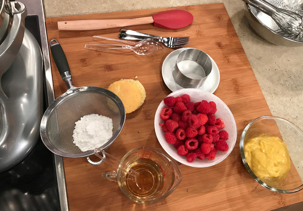 Crema Ligera Pastelera (Light Cream)