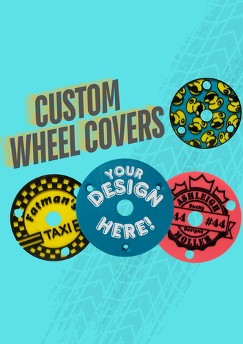 Custom Wheel Covers | Topline Australia