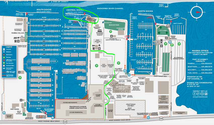Everett charter fishing | United States | Why Knot Go Fish