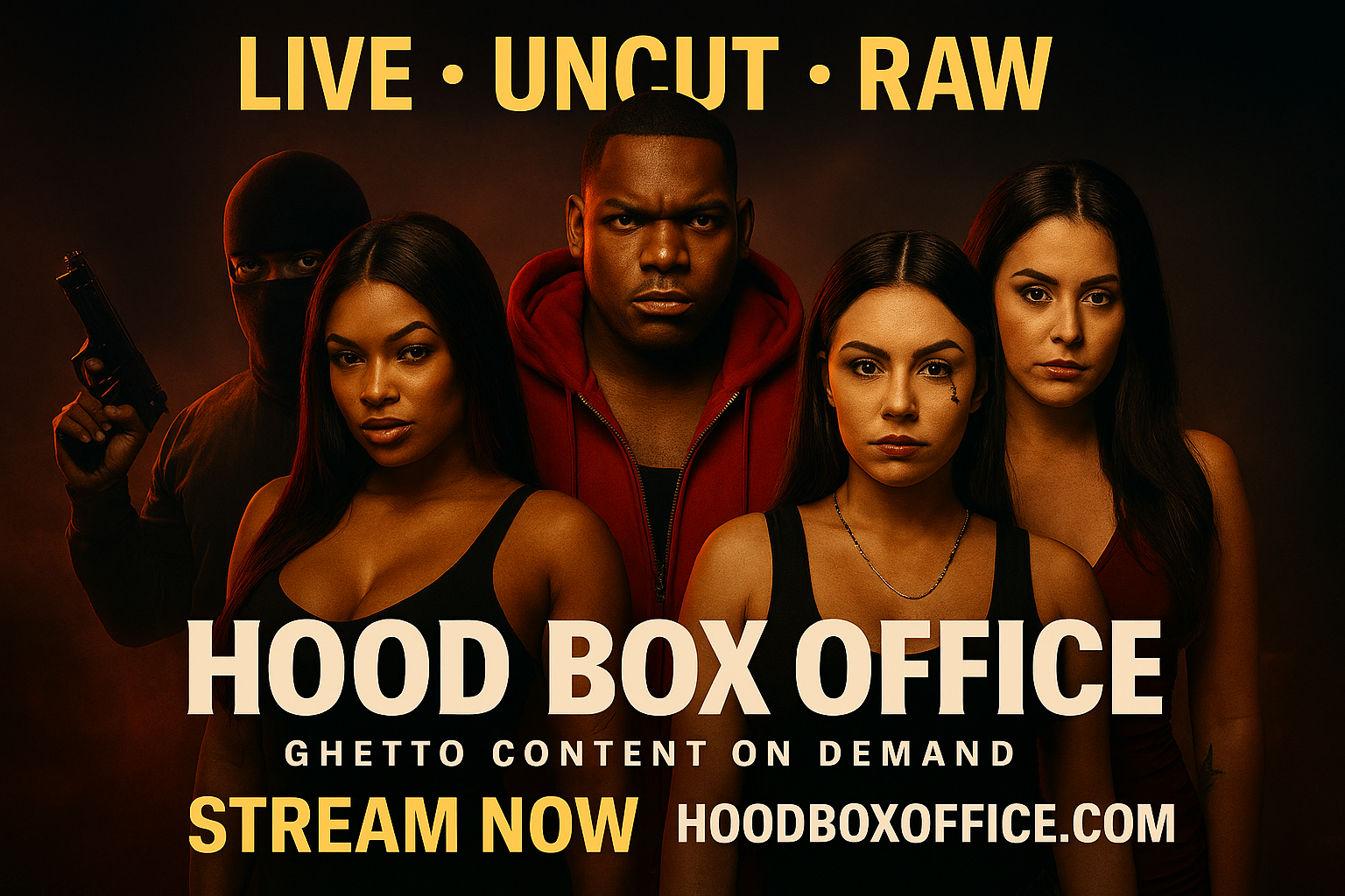 Member's Homepage | Hood Box Office | Streaming Network