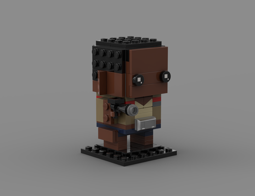 Finn - Lego Brickheadz Instructions | Galactic Basics