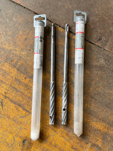 Bosch Professional Four-cutter Rebar Cutter. SDS-plus-9 16x120x300mm X2 ...