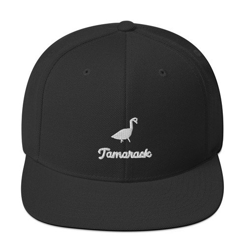 Snapback Hat | Tamarack Goose