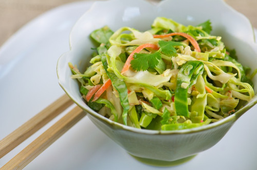 Spicy Arrowhead Cabbage Slaw | Local Farmbag