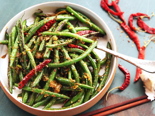 Spicy Chinese Sichuan Green Beans | Local Farmbag