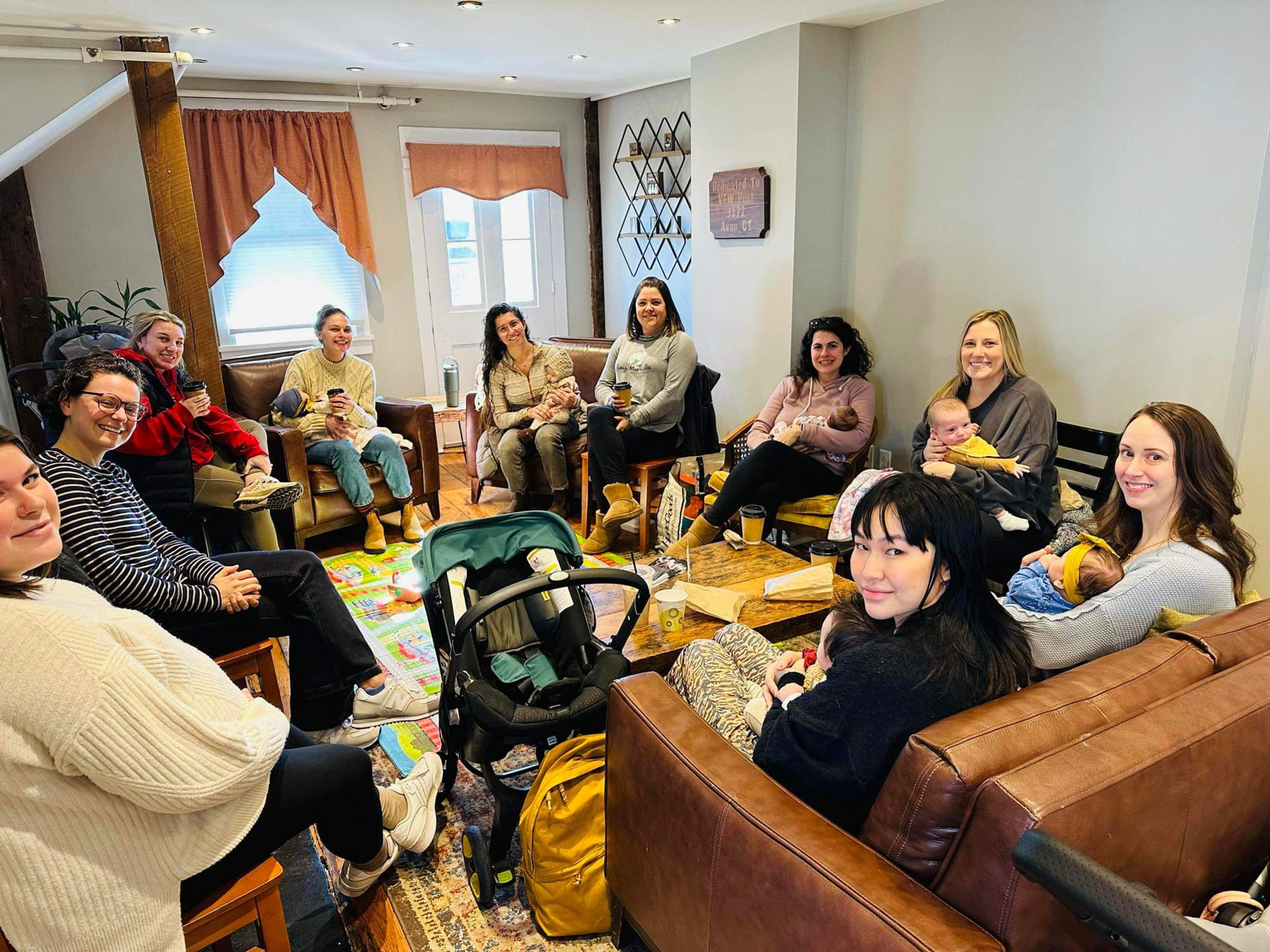 Benefits of Pregnancy and Postpartum Support Groups in Connecticut.
