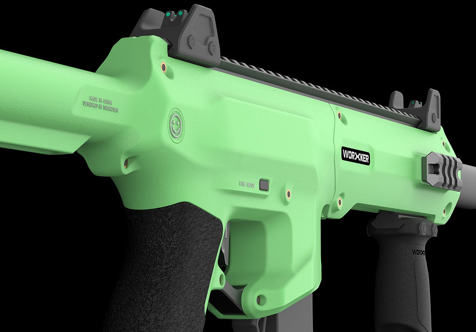 Blasters | UKNERFWAR.COM