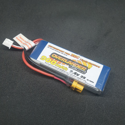 2S 900mAh LiPo | UKNERFWAR