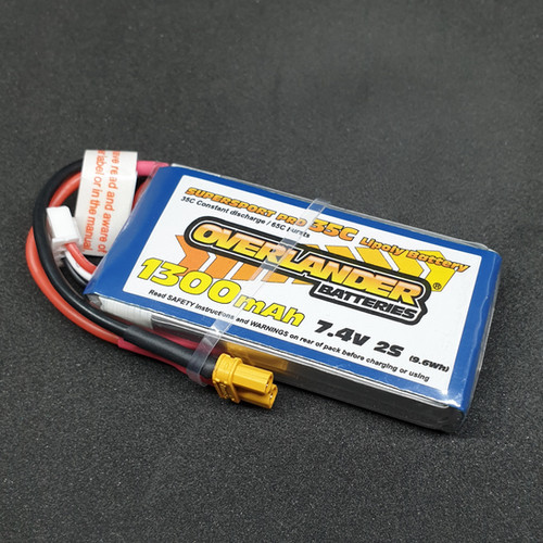 2S 1300mAh LiPo | UKNERFWAR